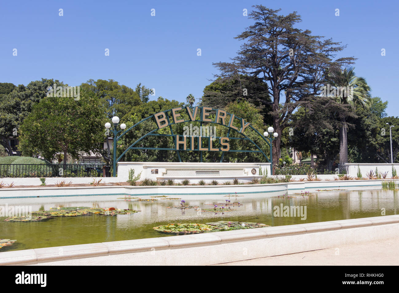 Beverly Hills, Los Angeles, California, USA Stock Photo - Alamy