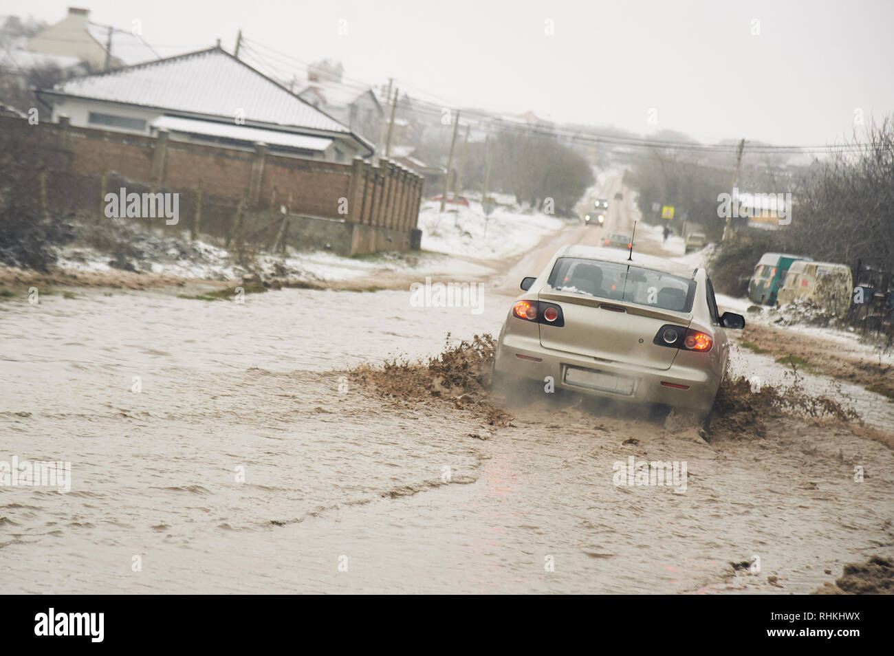 Bad roads hi-res stock photography and images - Alamy