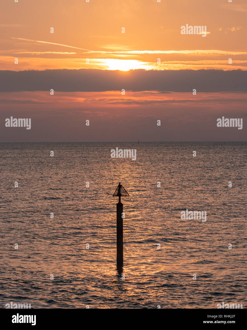 Beach markers hi-res stock photography and images - Alamy