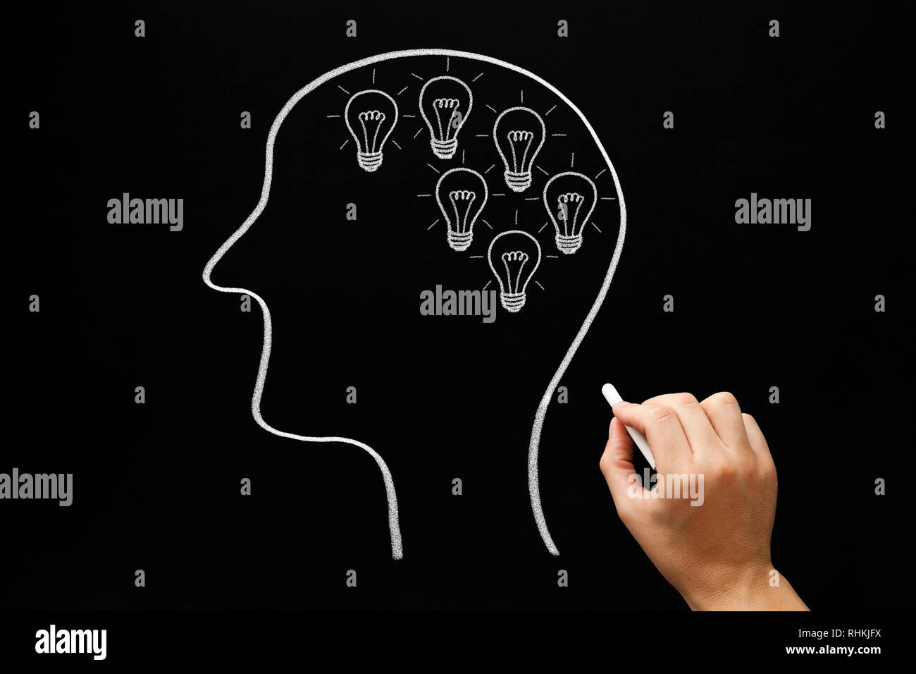 Creative creativity innovation design vision hi-res stock photography ...