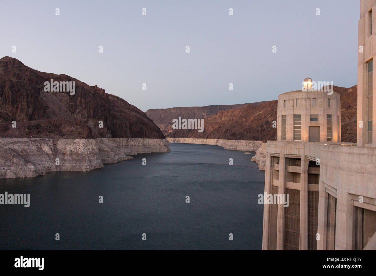 Hoover Dam, Nevada, Arizona, USA Stock Photo - Alamy