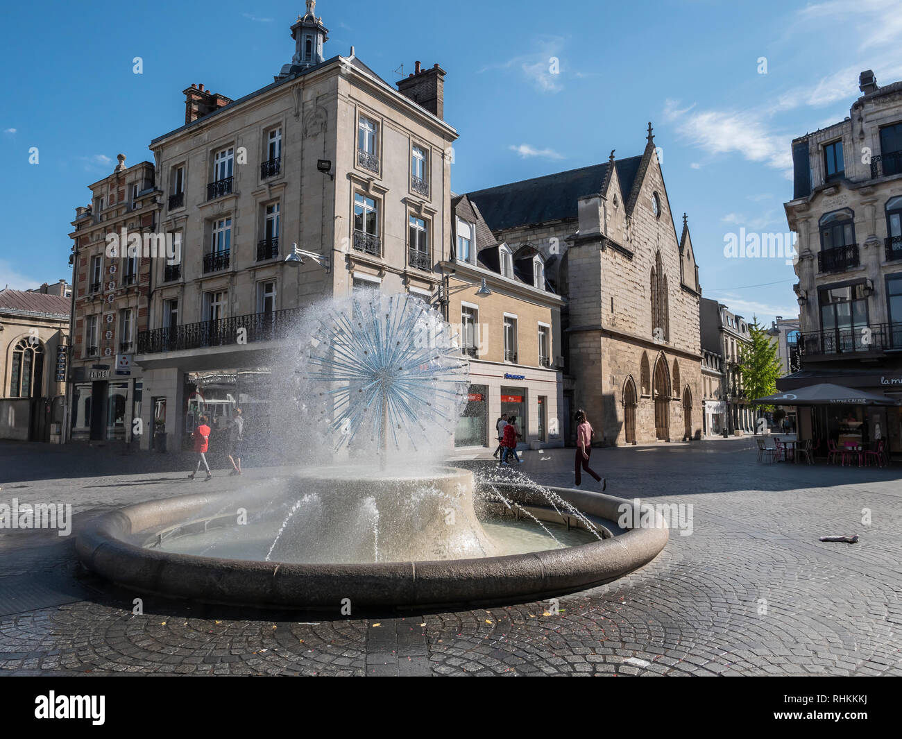 Centre ville de reims hi-res stock photography and images - Alamy