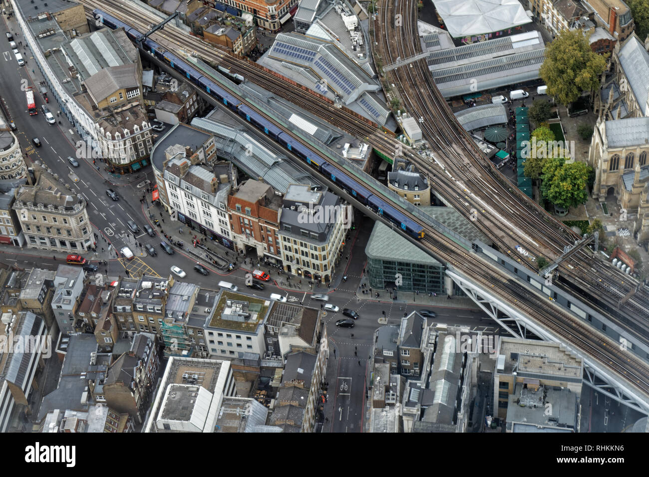Aerial view of London, UK Stock Photo - Alamy
