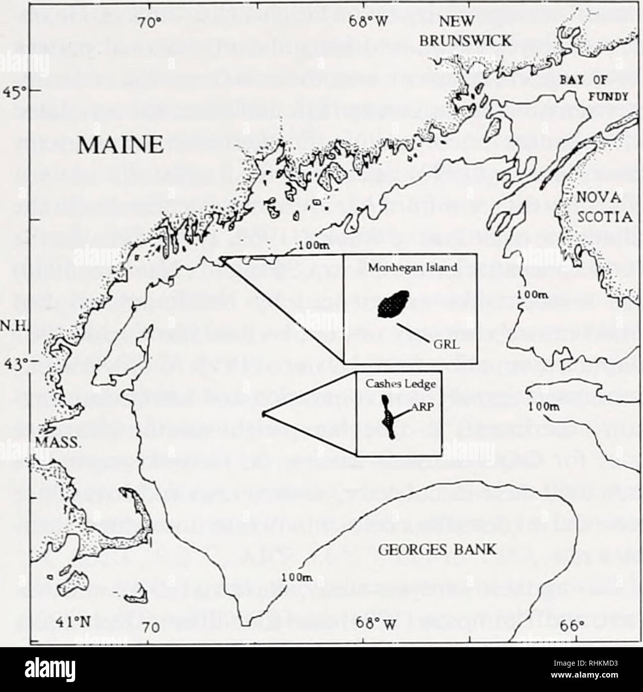 Monhegan island map hi-res stock photography and images - Alamy