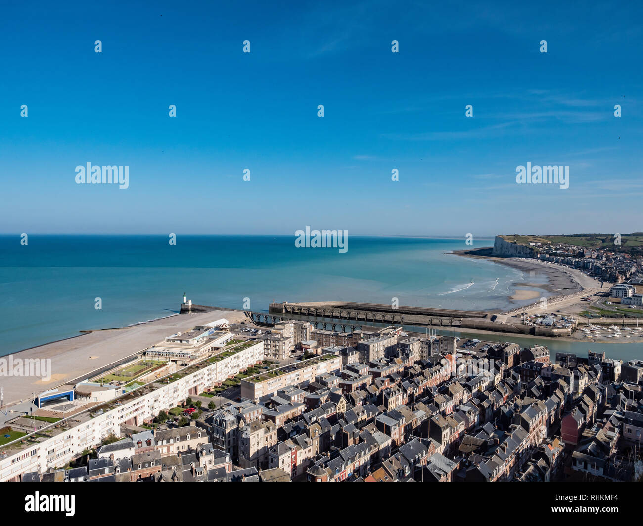 Le treport mers hi-res stock photography and images - Alamy