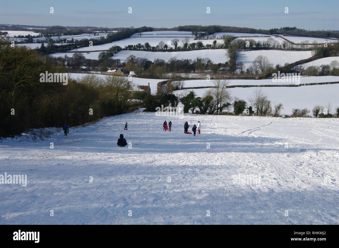 Frome uk snow hi-res stock photography and images - Alamy