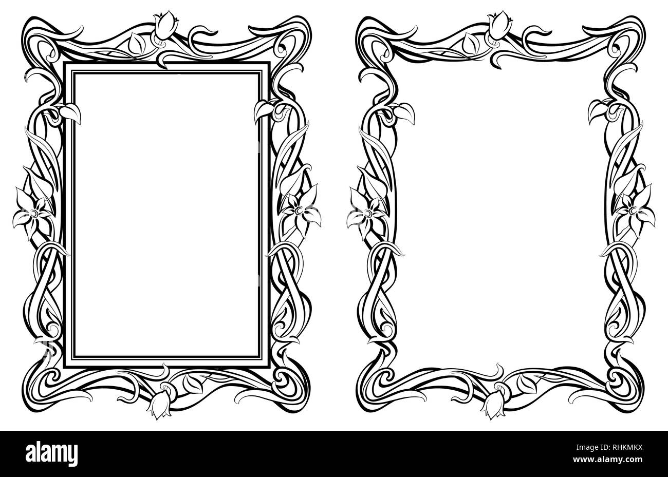 Outline vector image hi-res stock photography and images - Alamy