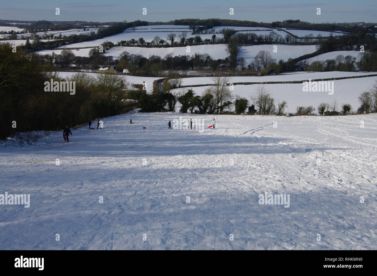 Frome uk snow hi-res stock photography and images - Alamy