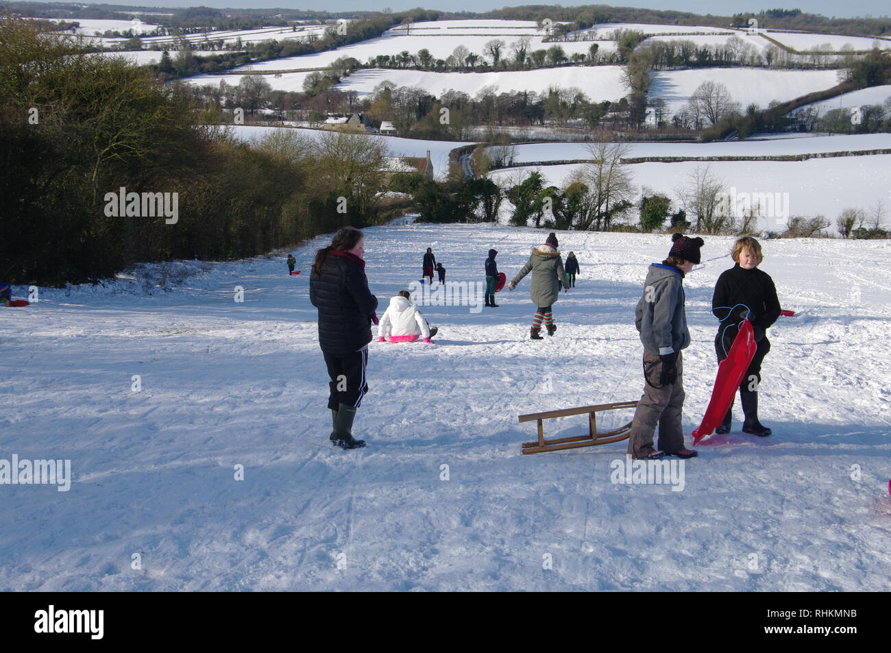 Undulating slope or bank hi-res stock photography and images - Alamy