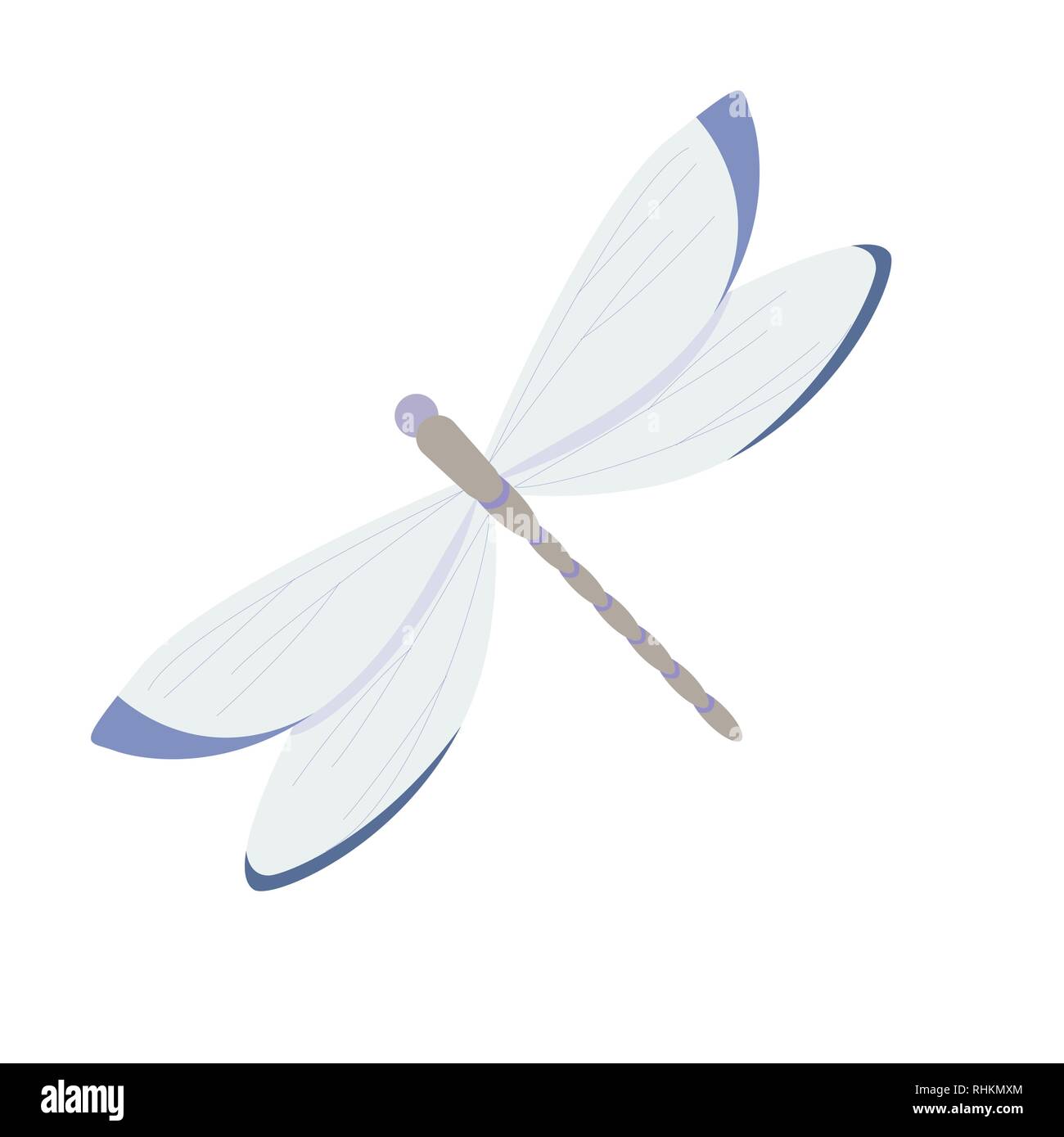 Simple Dragonfly Design