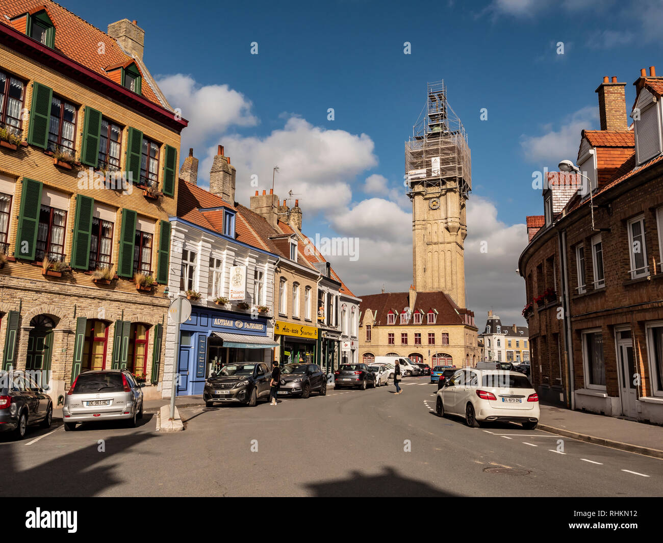 Bergues france hi-res stock photography and images - Alamy
