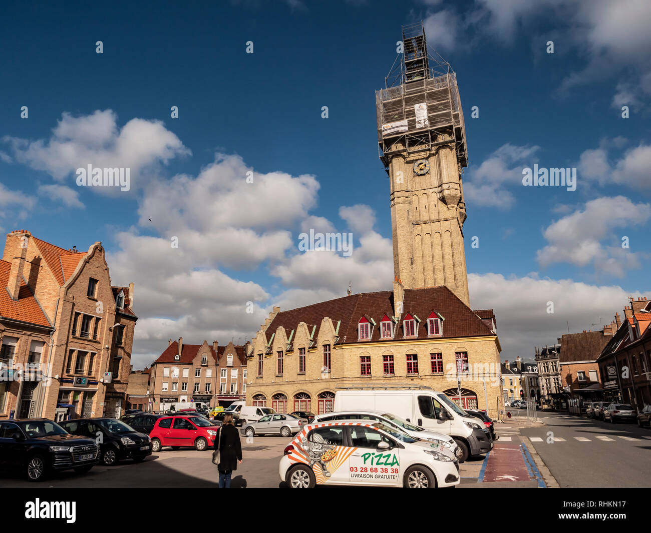 Bergues france hi-res stock photography and images - Alamy