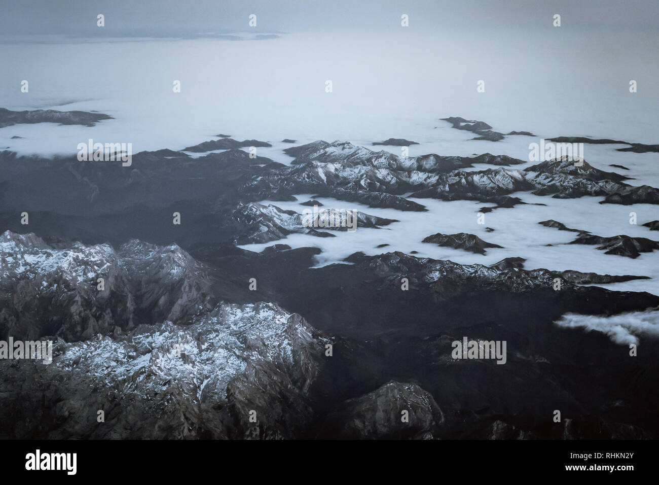 High altitude view hi-res stock photography and images - Alamy