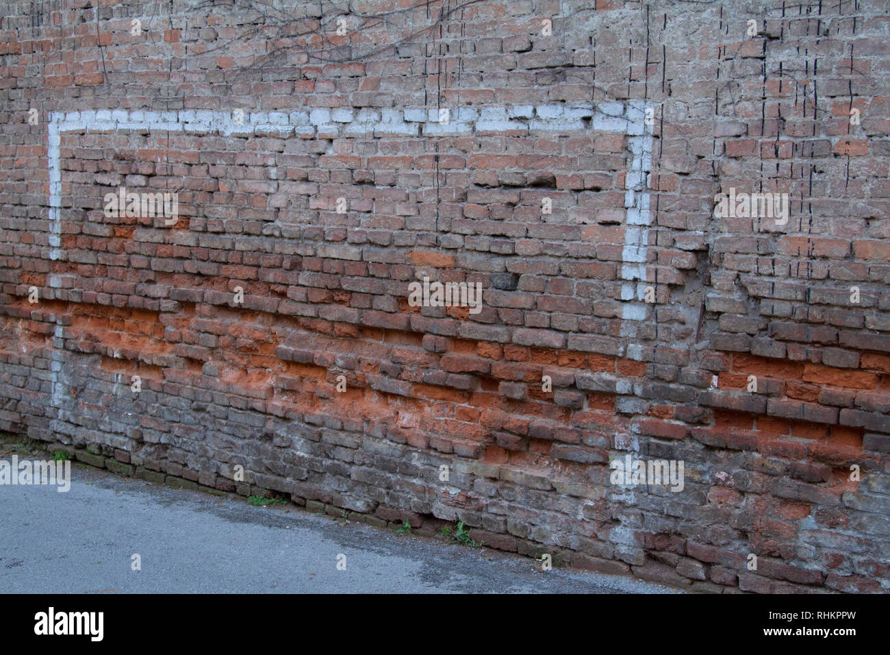 Goal posts wall hi-res stock photography and images - Alamy