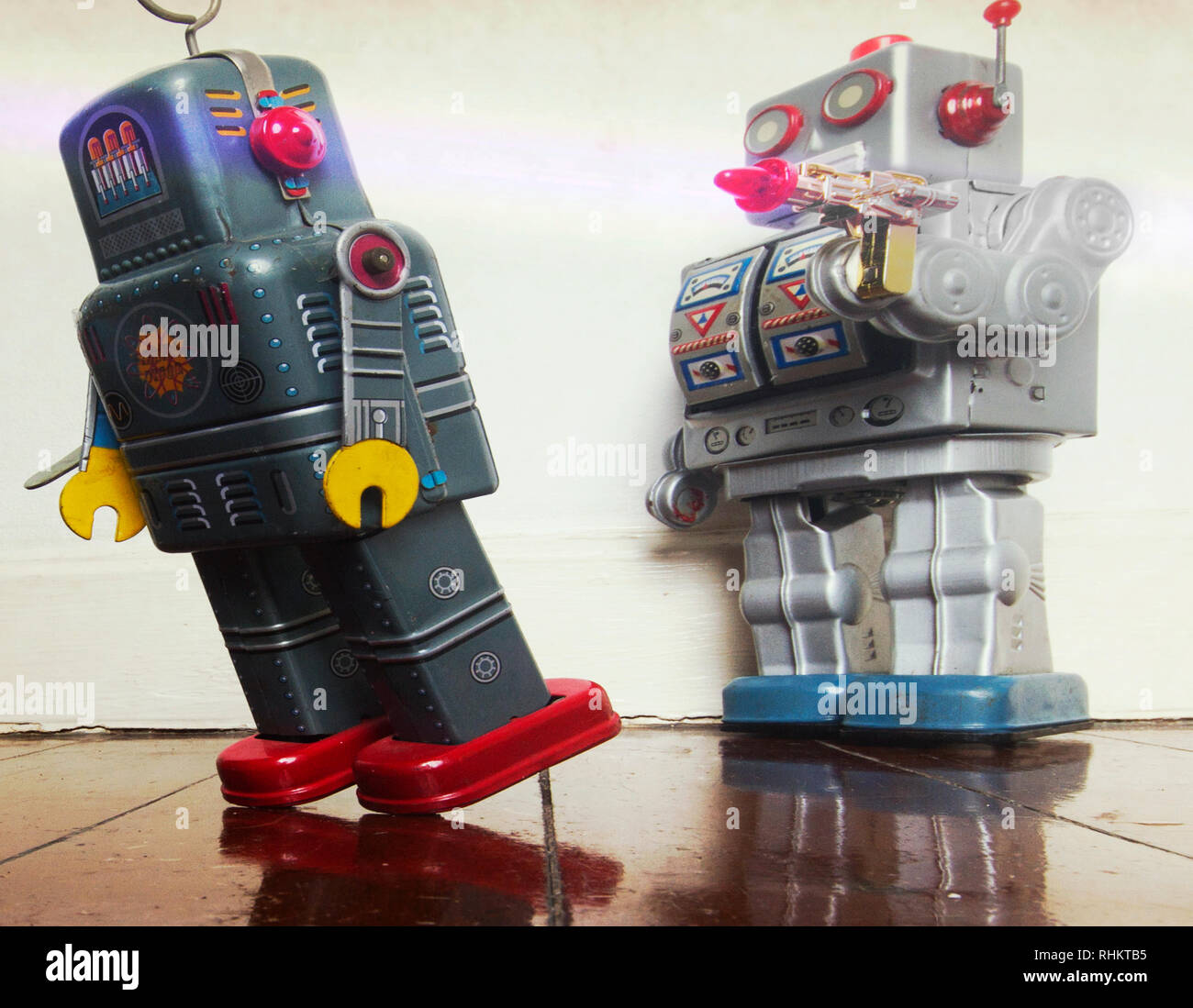 Shot down concept retro hi-res stock photography and images - Alamy