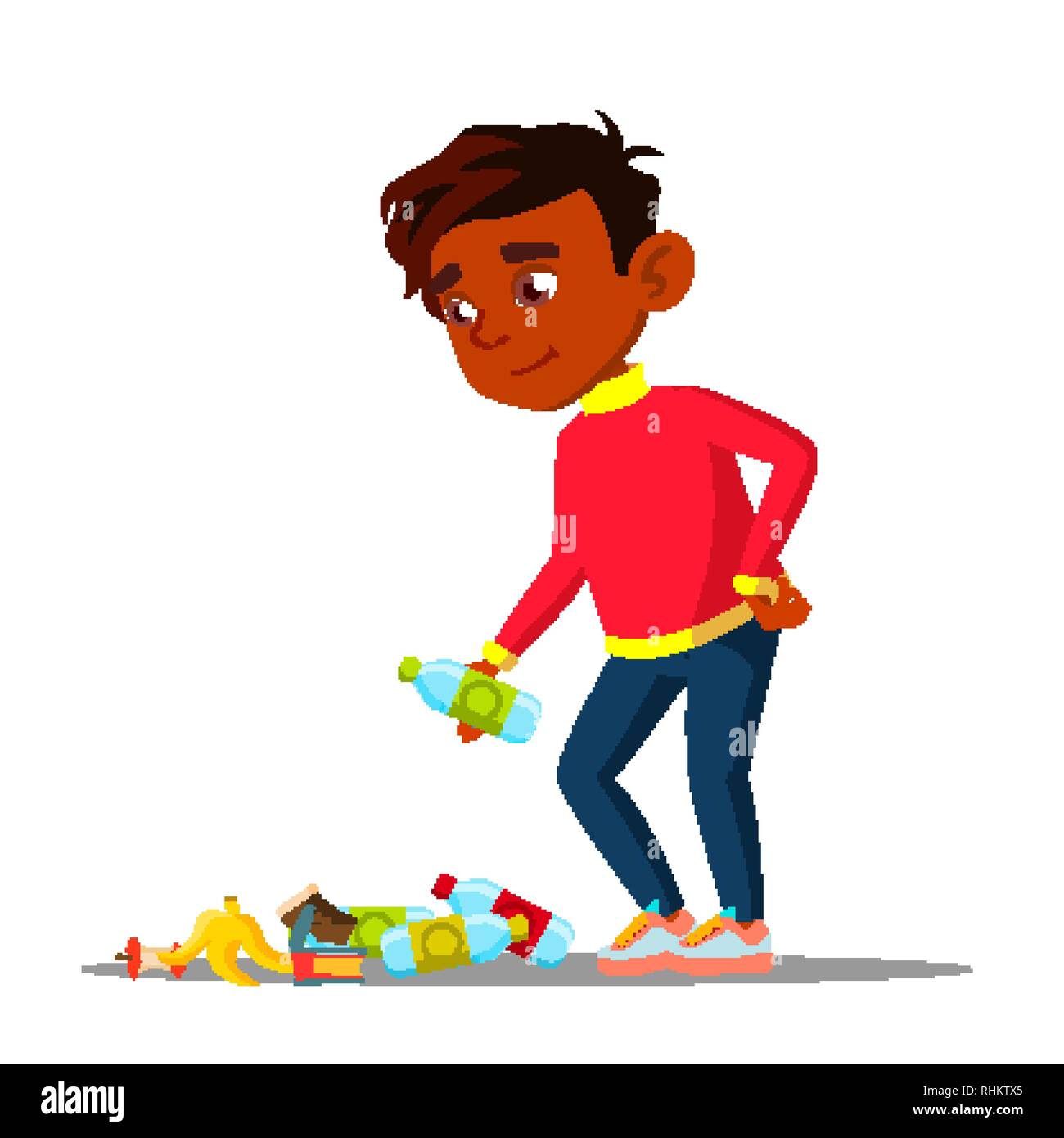 Cartoon Boy Recycling Stock Photos & Cartoon Boy Recycling Stock Images ...