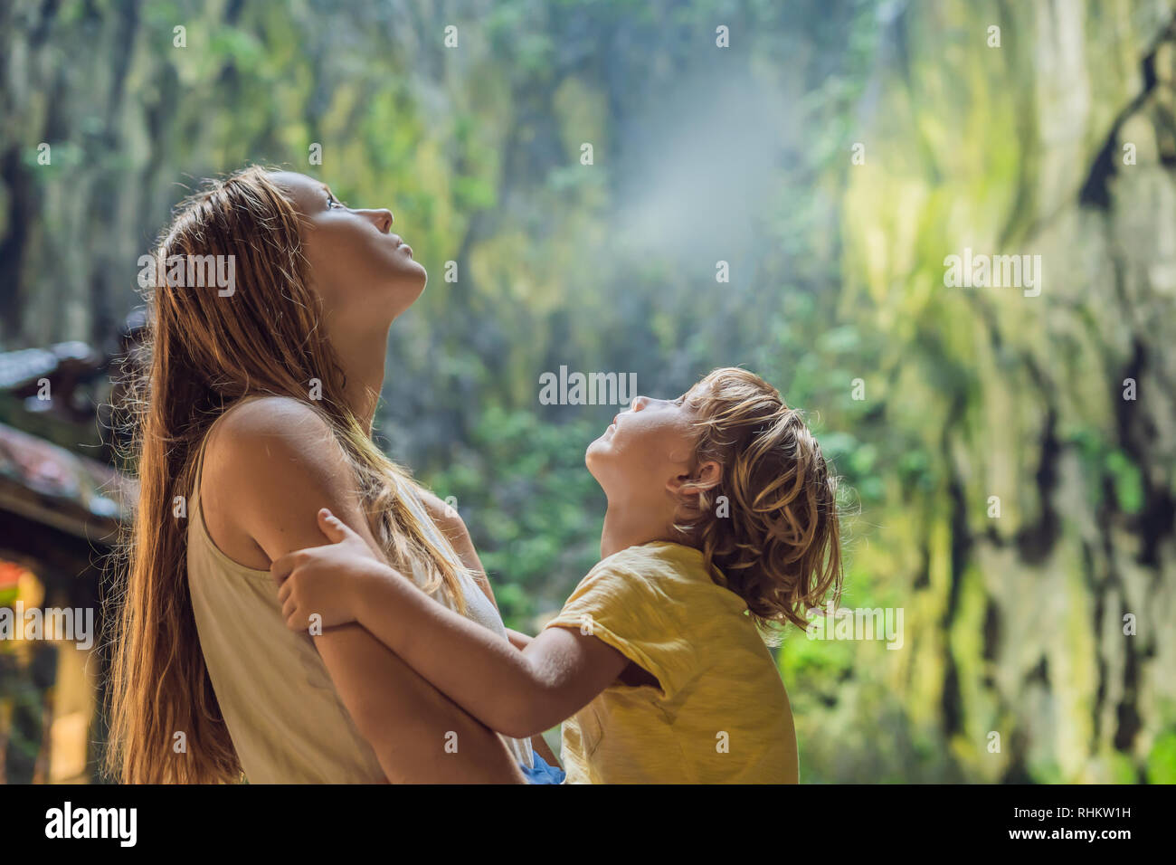 Mom cave hi-res stock photography and images - Alamy