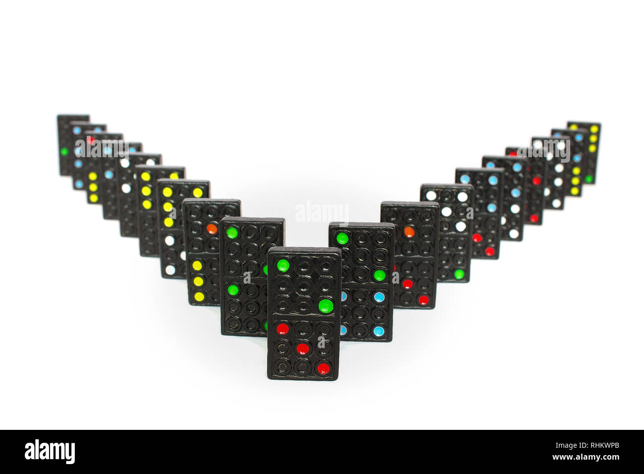 Dominoday hi-res stock photography and images - Alamy