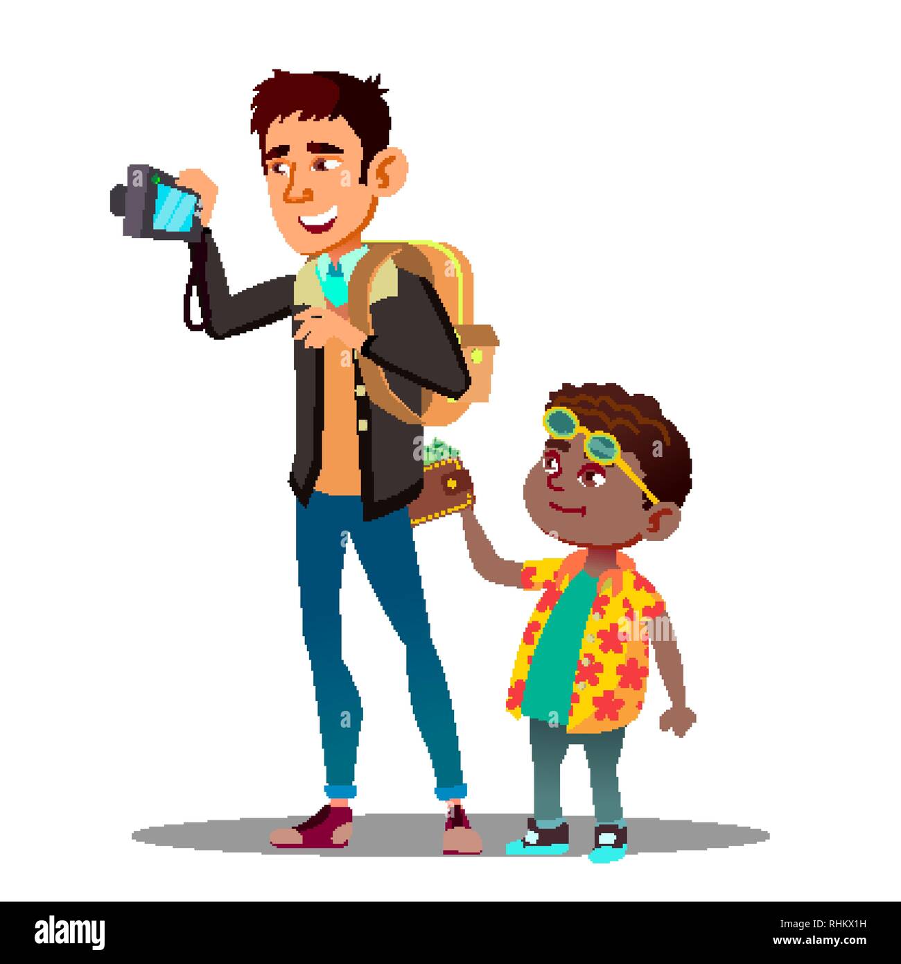 Child Pickpockets In Victorian Times Clipart