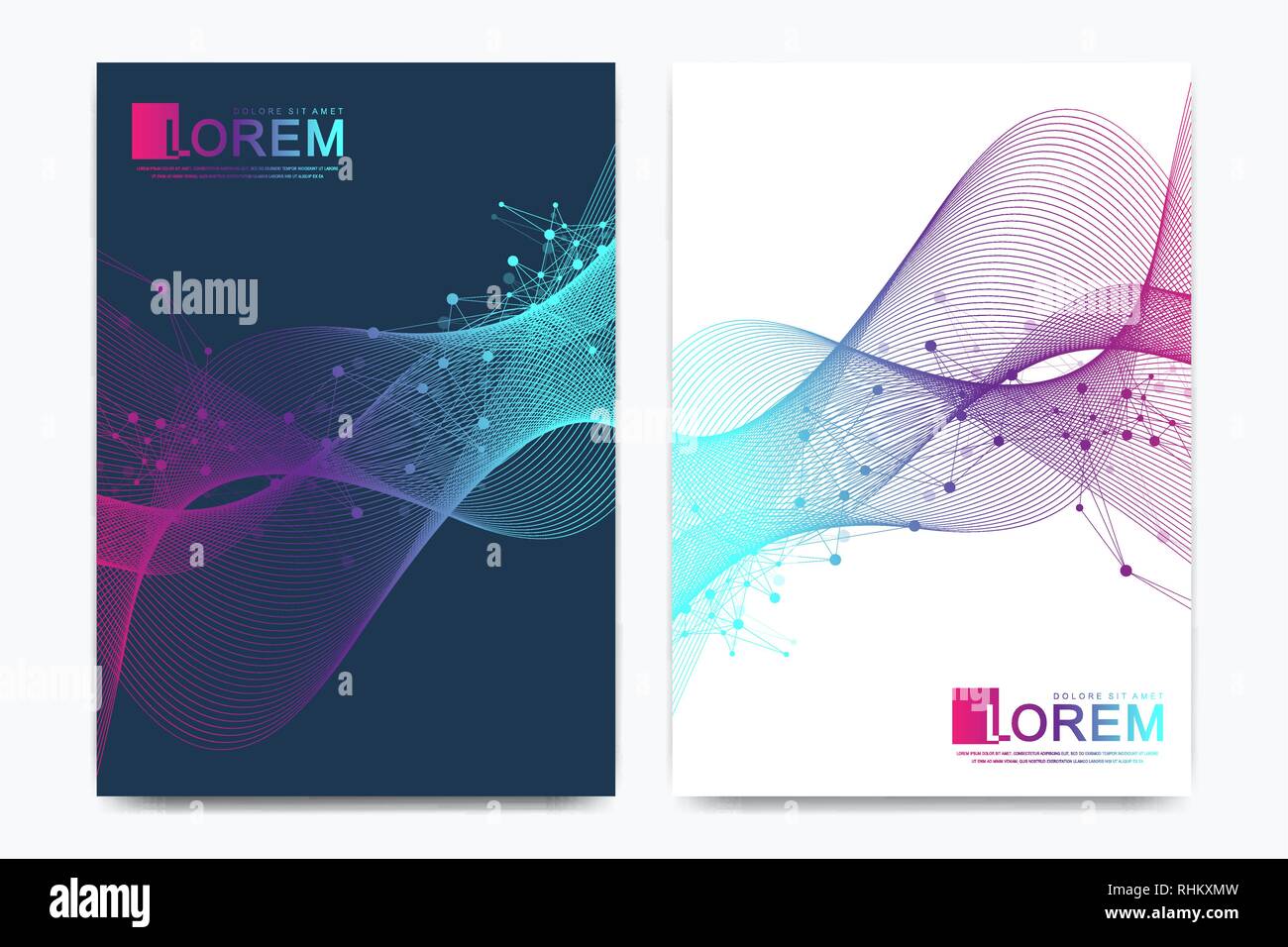 Concept structure cover design a4 Cut Out Stock Images & Pictures - Alamy