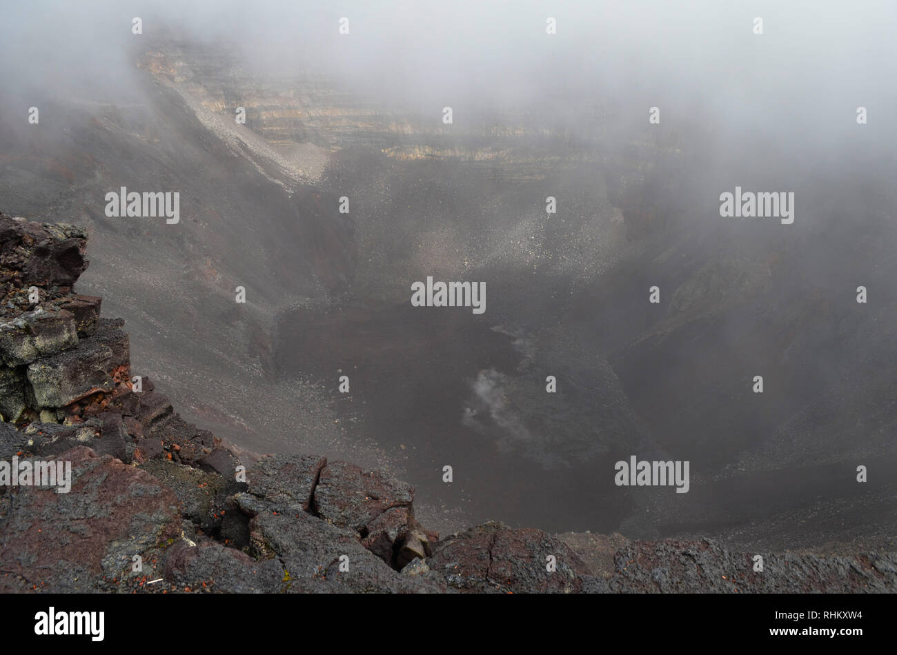 Phreatic eruptions hi-res stock photography and images - Alamy