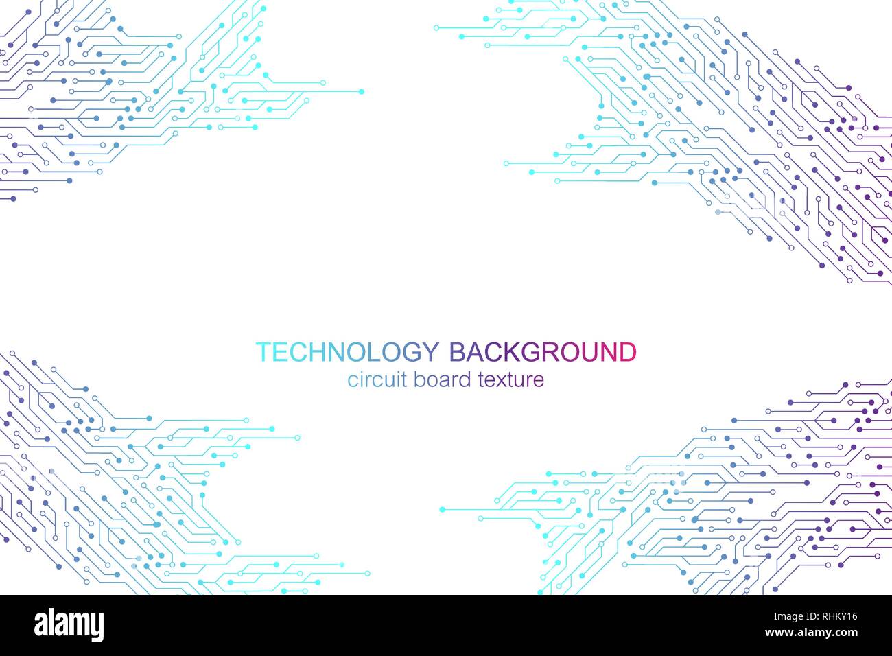 Computer motherboard vector background with circuit board electronic ...