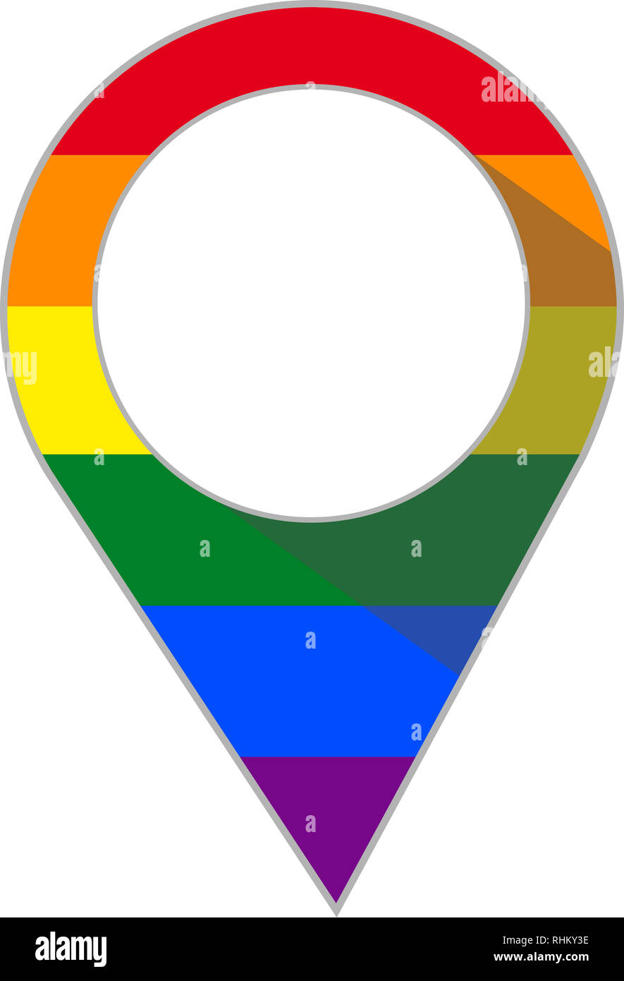 Bisexual symbol hi-res stock photography and images - Alamy