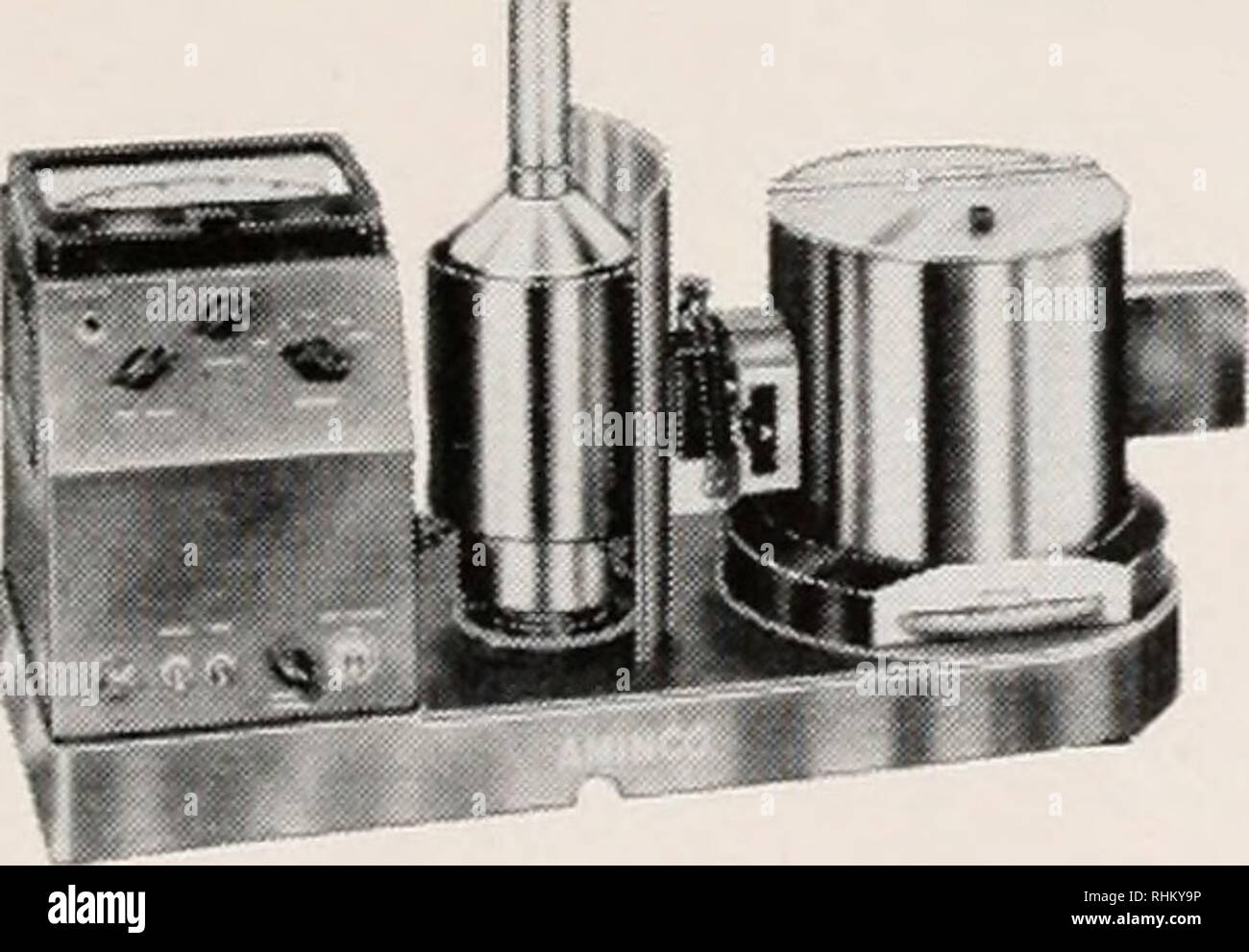 Microphotometer hi-res stock photography and images - Alamy