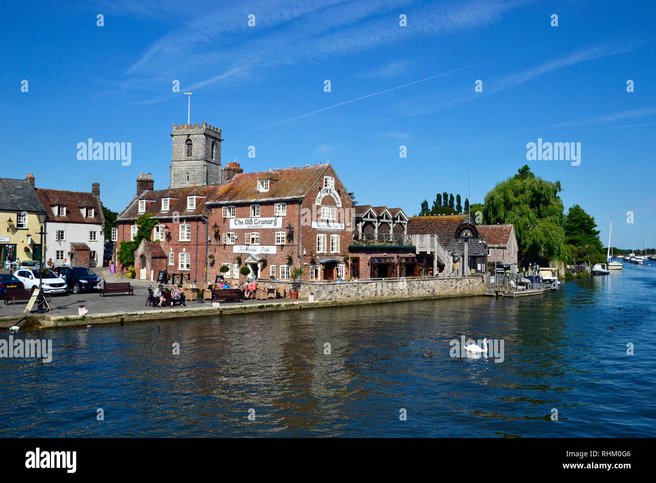 Wareham town hi-res stock photography and images - Alamy