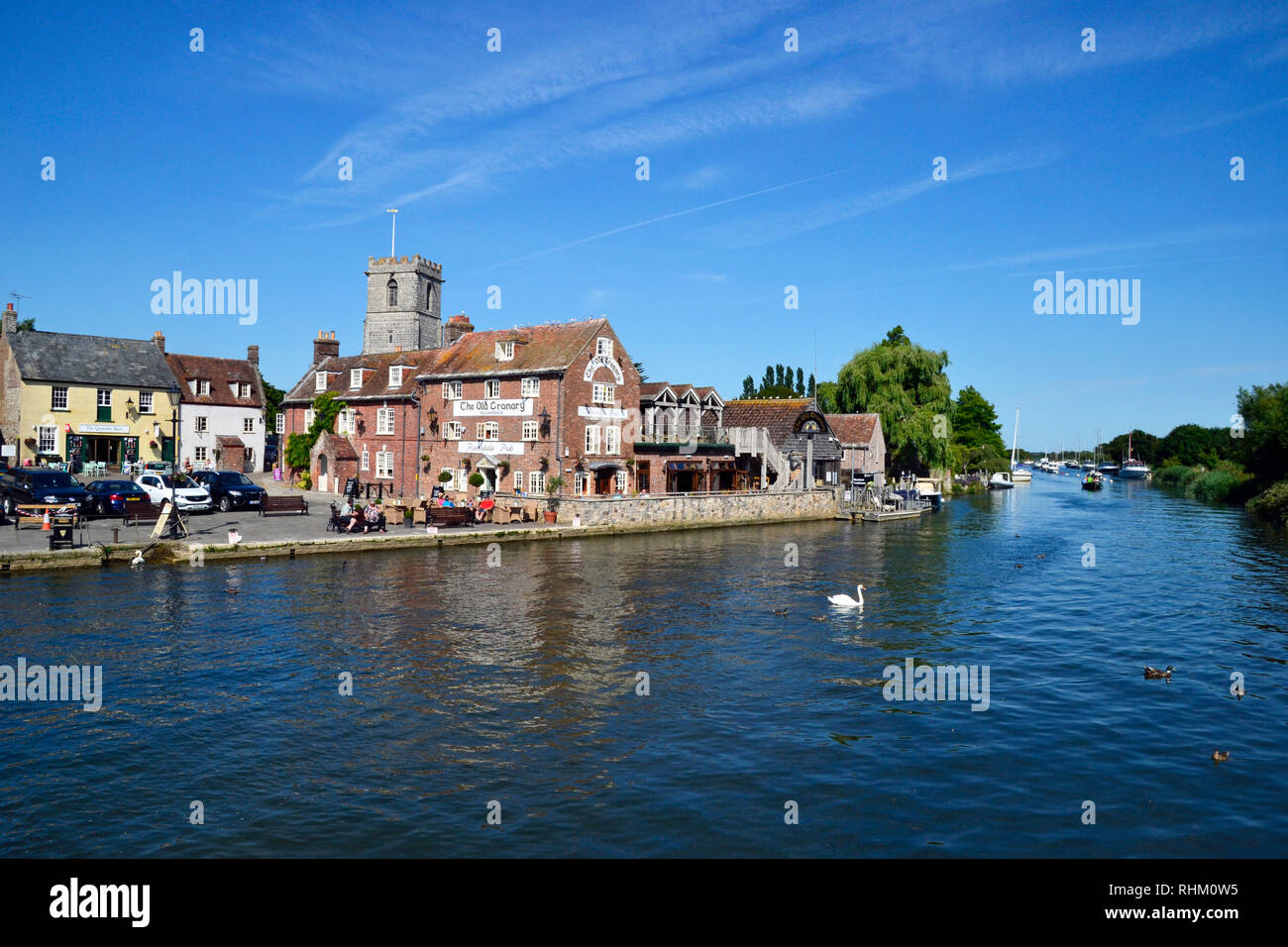 Wareham town hi-res stock photography and images - Alamy