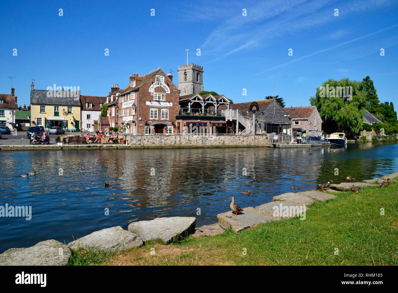 Wareham dorset street hi-res stock photography and images - Alamy