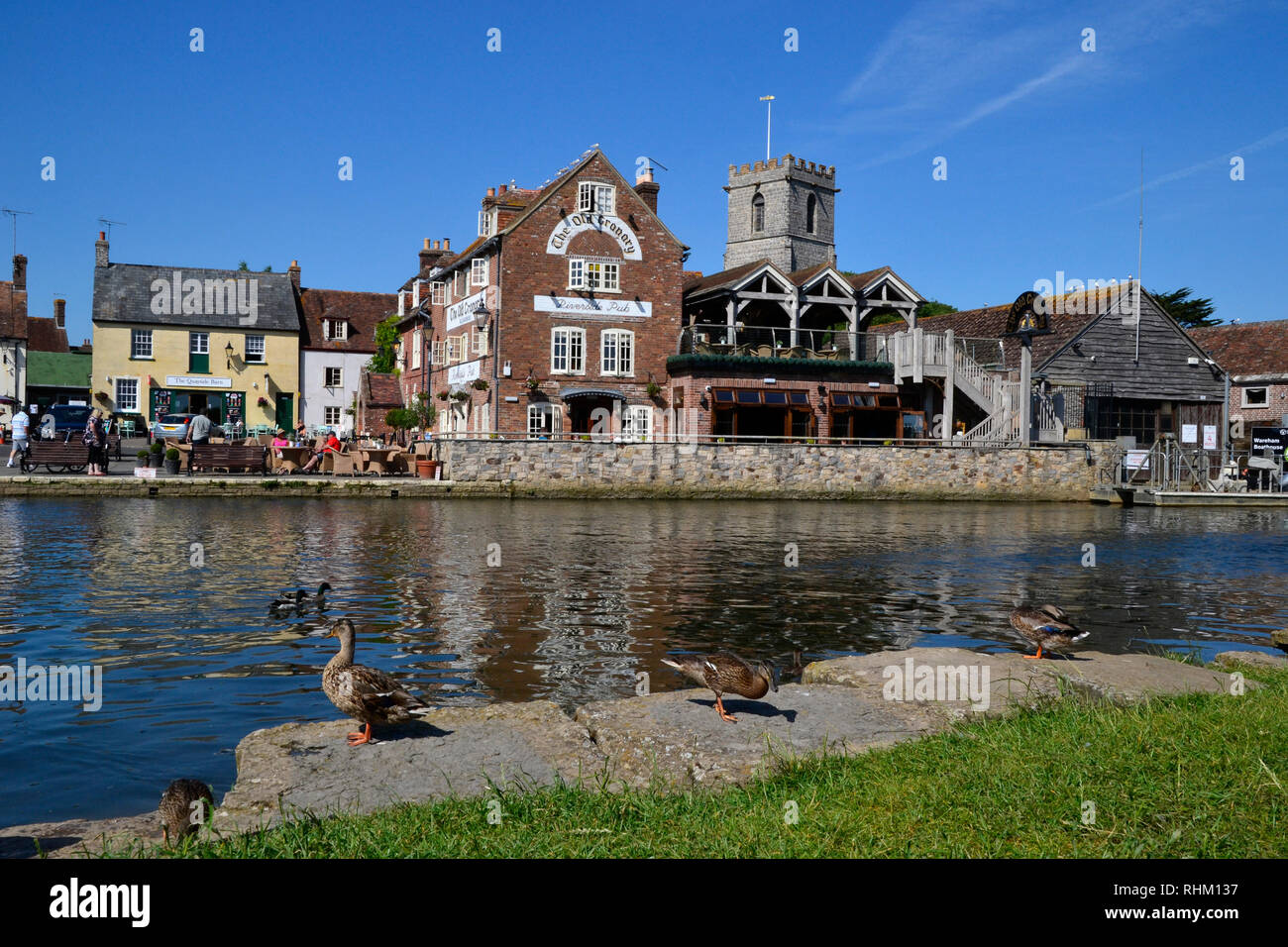 Wareham dorset street hi-res stock photography and images - Alamy