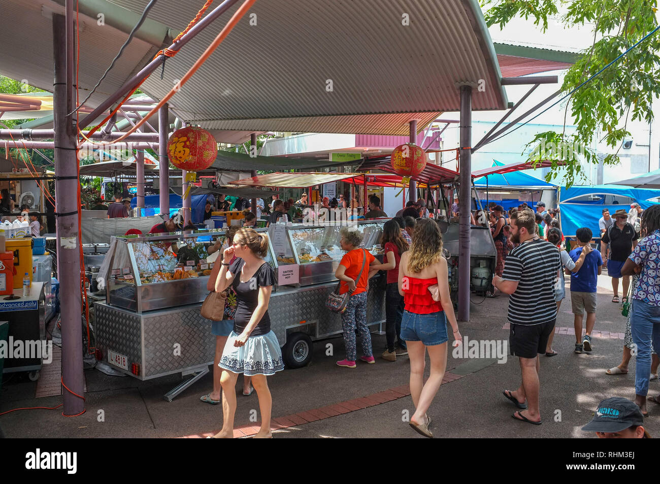 Darwin market australia hi-res stock photography and images - Alamy