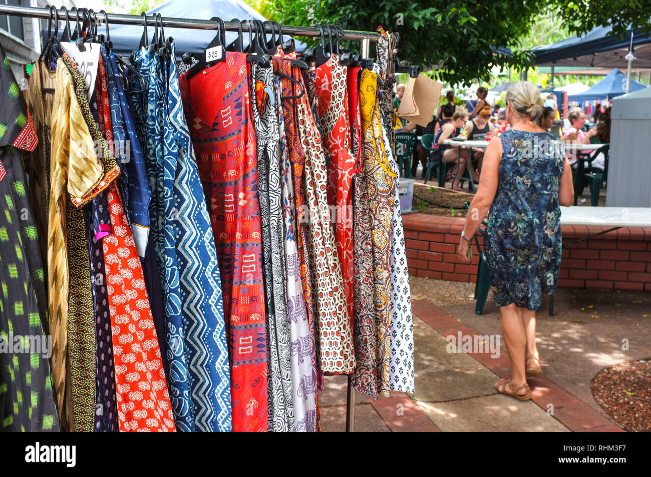 Nightcliff market darwin hi-res stock photography and images - Alamy