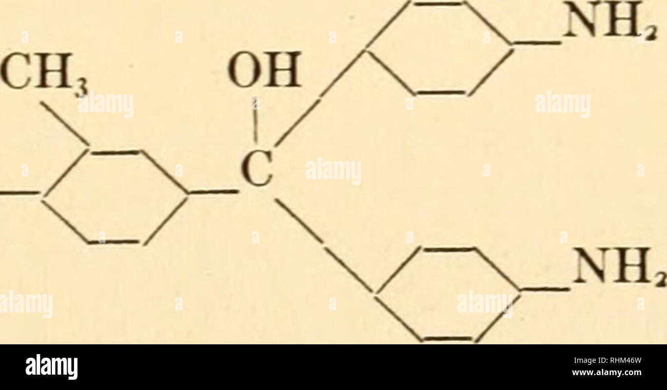 . Biological stains, a handbook on the nature and uses of the dyes ...