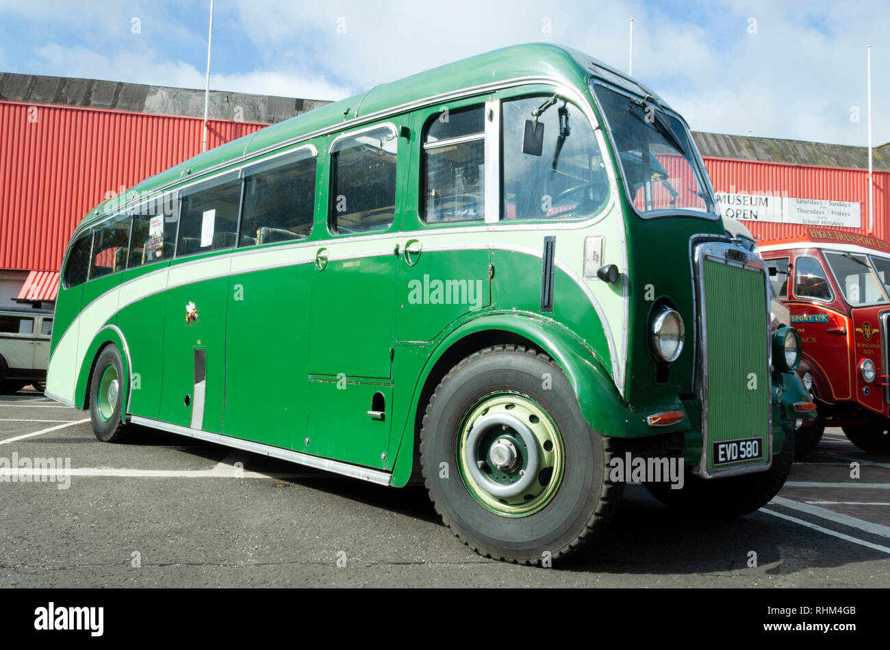 British Commercial Vehicle Museum High Resolution Stock Photography and Images - Alamy