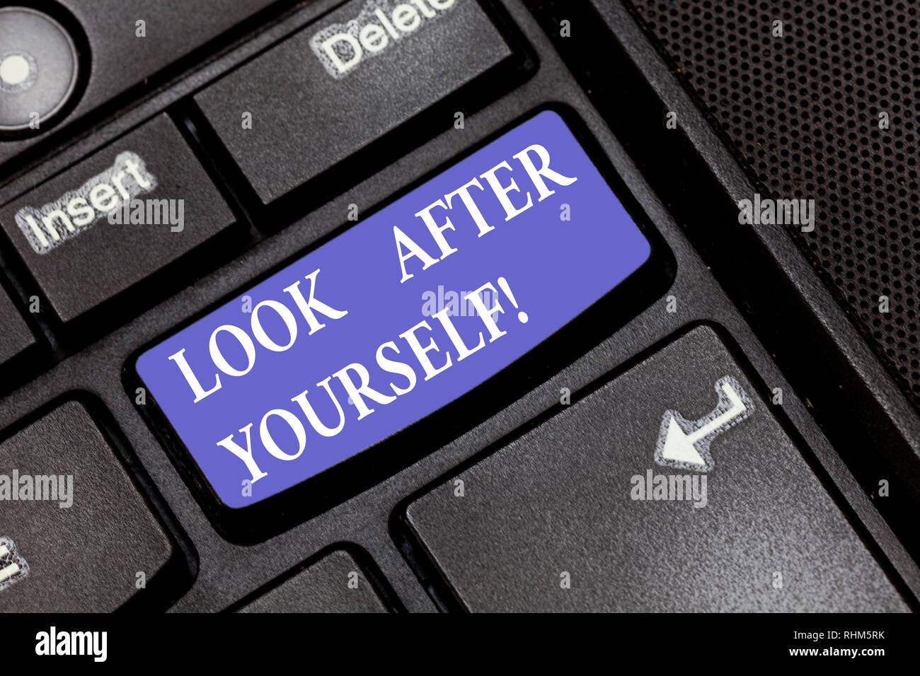 Look after yourself hi-res stock photography and images - Alamy