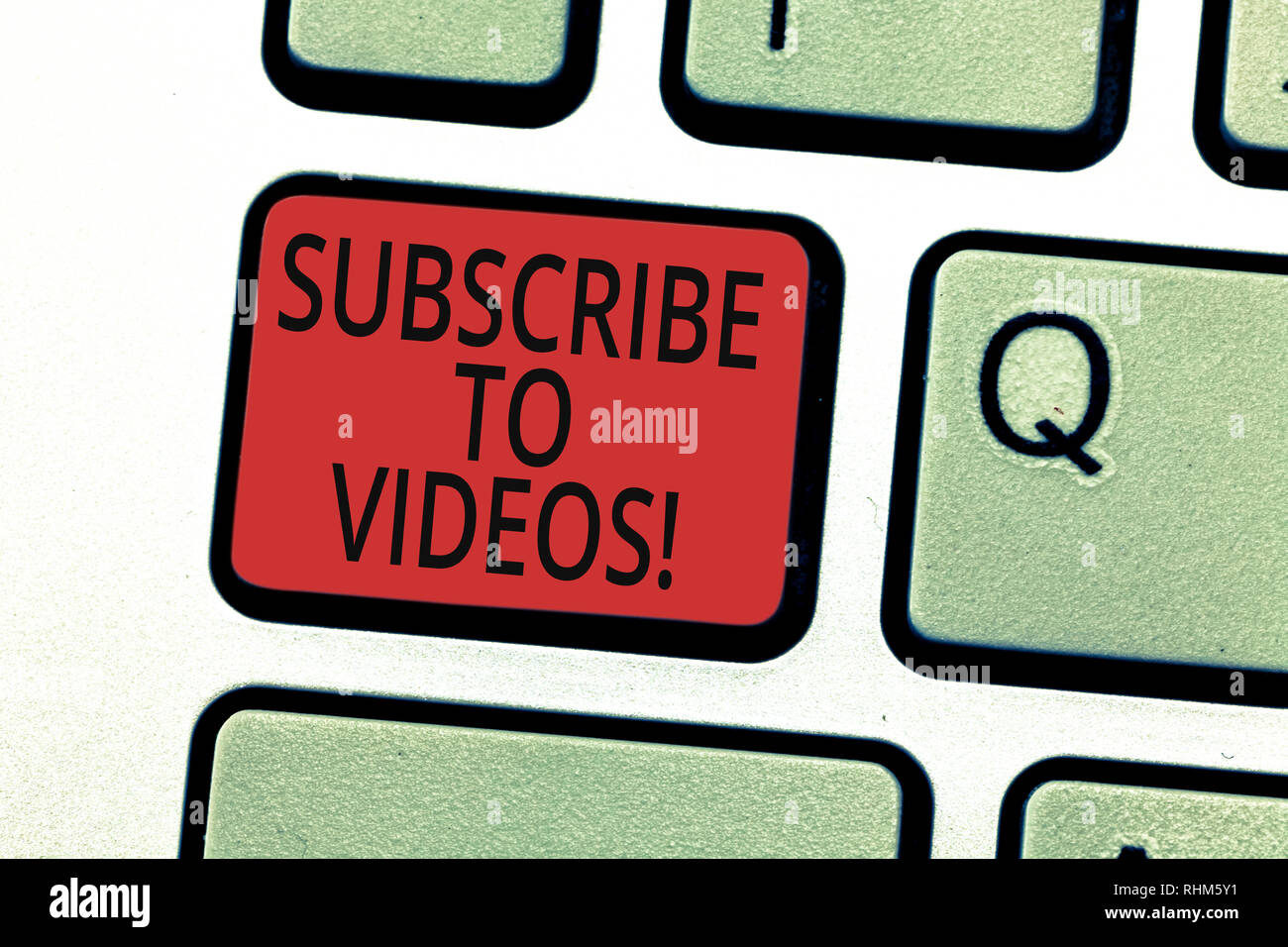 Handwriting text writing Subscribe To Videos. Concept meaning like to ...