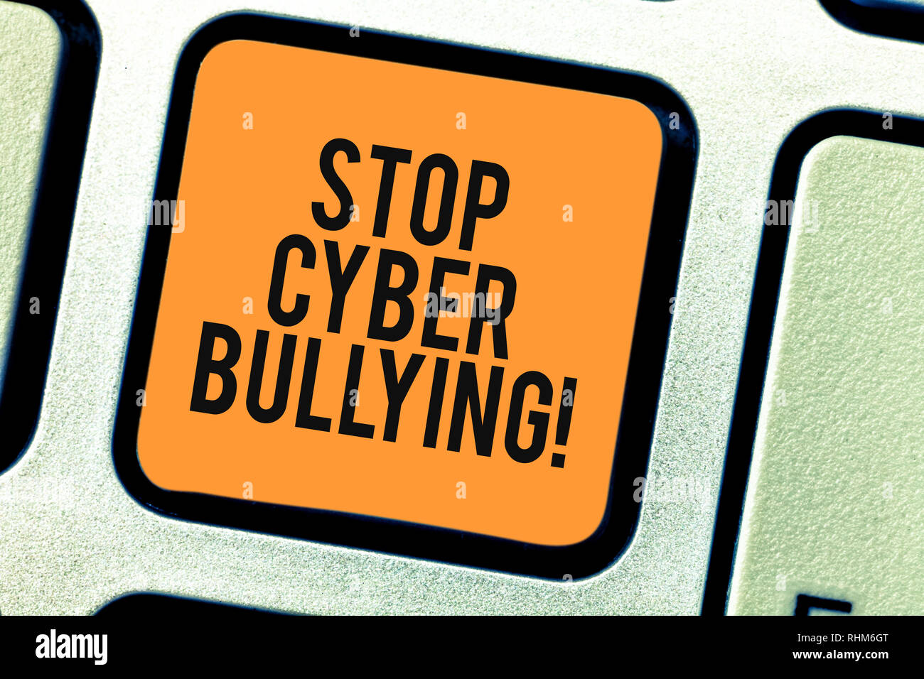Online bullying cyber bullying photo hi-res stock photography and ...