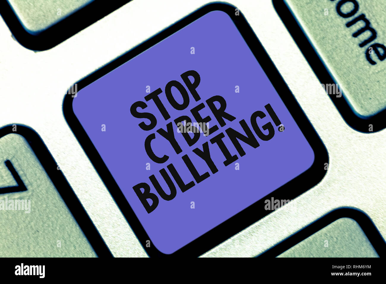 Stop cyber bullying hi-res stock photography and images - Alamy