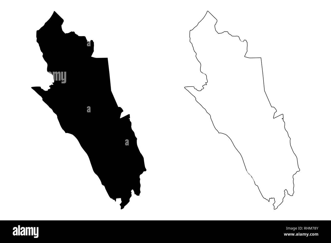 Merthyr Tydfil County Borough (United Kingdom, Wales, Cymru, Principal ...