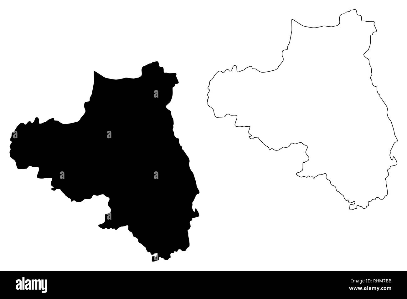 County Londonderry (United Kingdom, Northern Ireland, Counties of ...