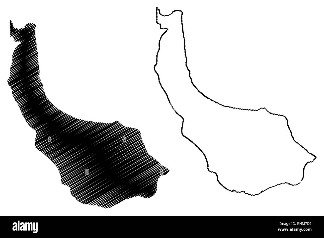 Gilan Province (Provinces of Iran, Islamic Republic of Iran, Persia ...