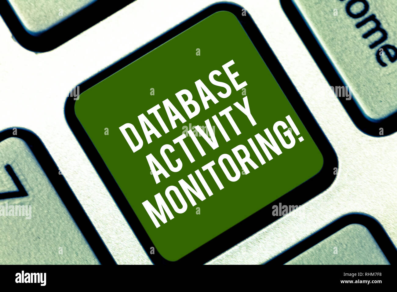 Word writing text Database Activity Monitoring. Business concept for ...