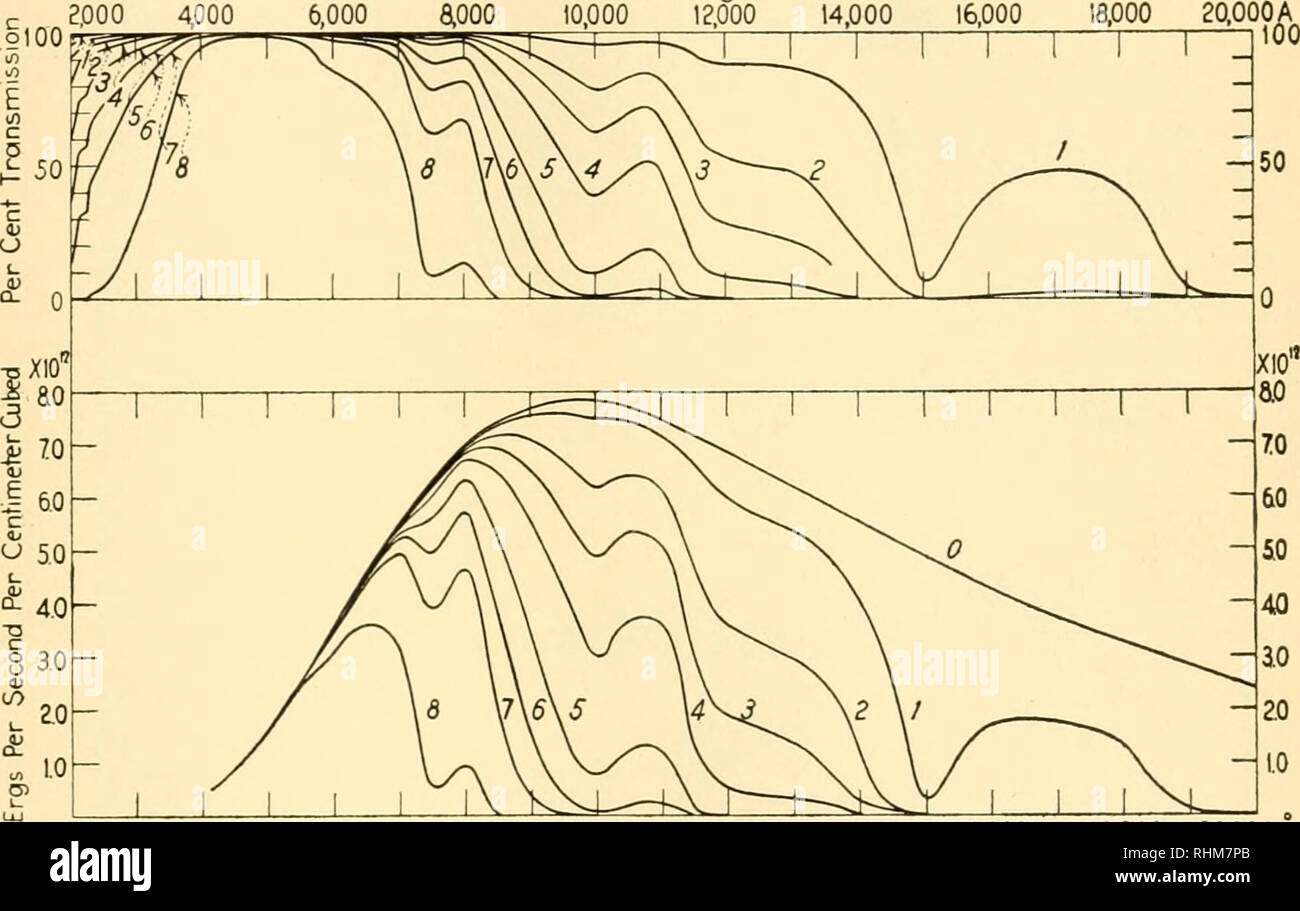 Tungsten Filament Spectrum