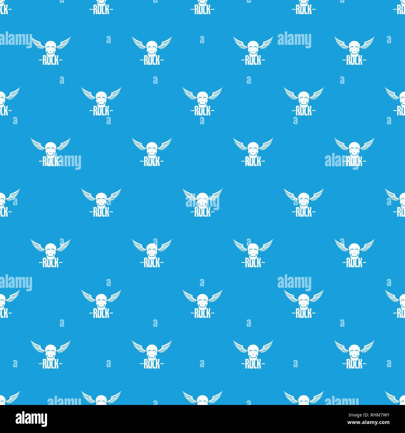 Rock pattern vector seamless blue Stock Vector Image & Art - Alamy