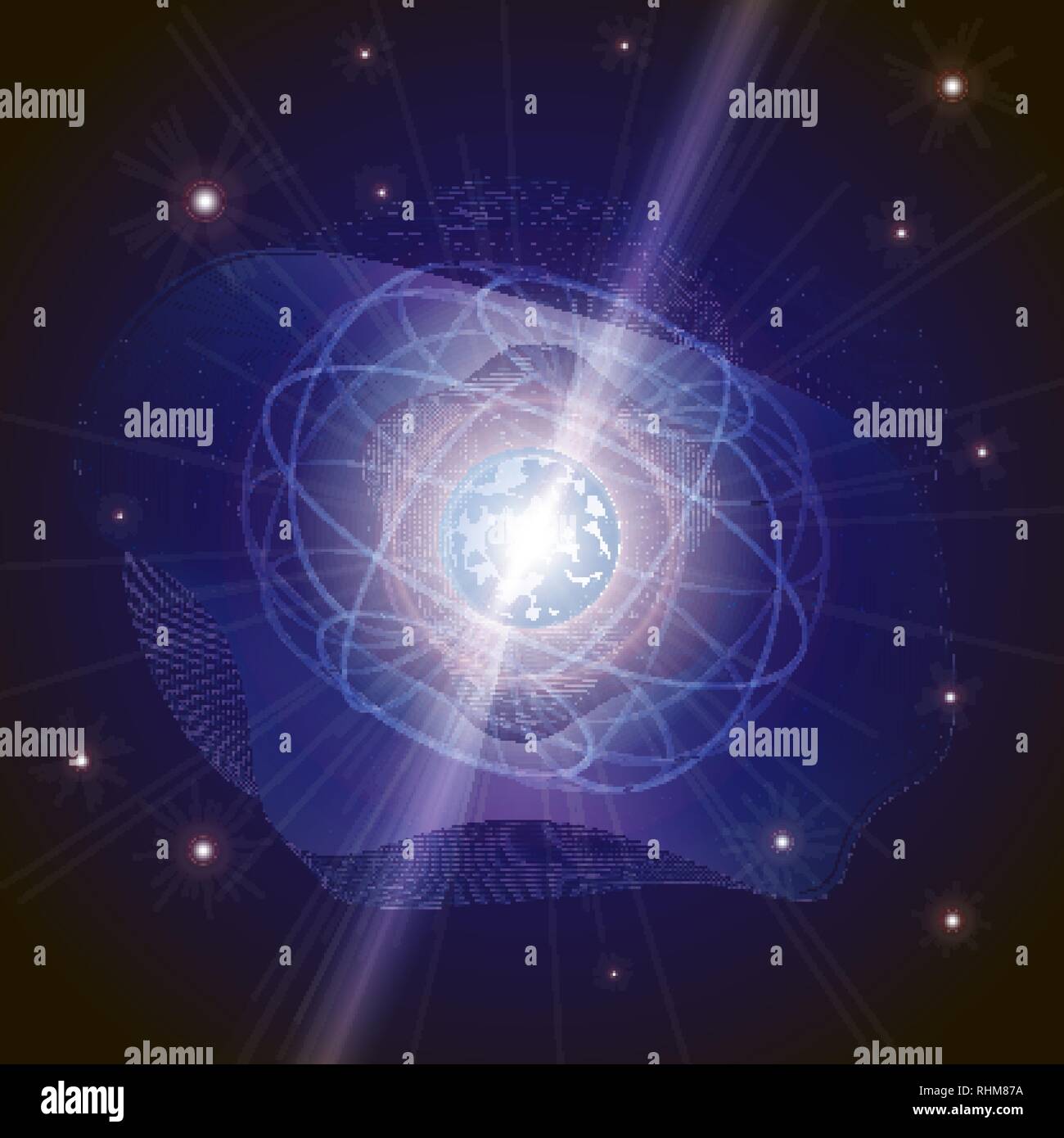 Magnetar hi-res stock photography and images - Alamy