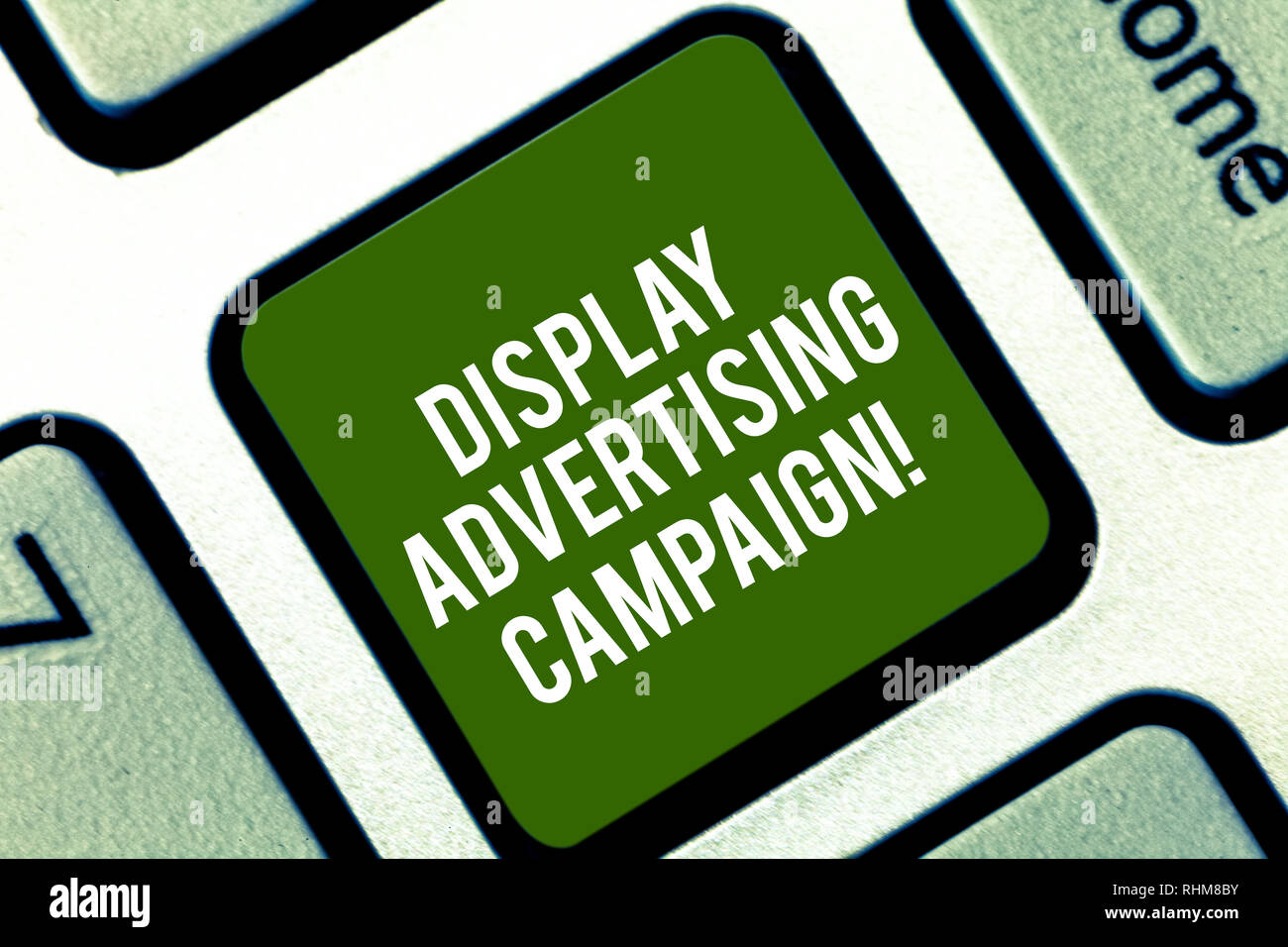 Word writing text Display Advertising Campaign. Business concept for ...
