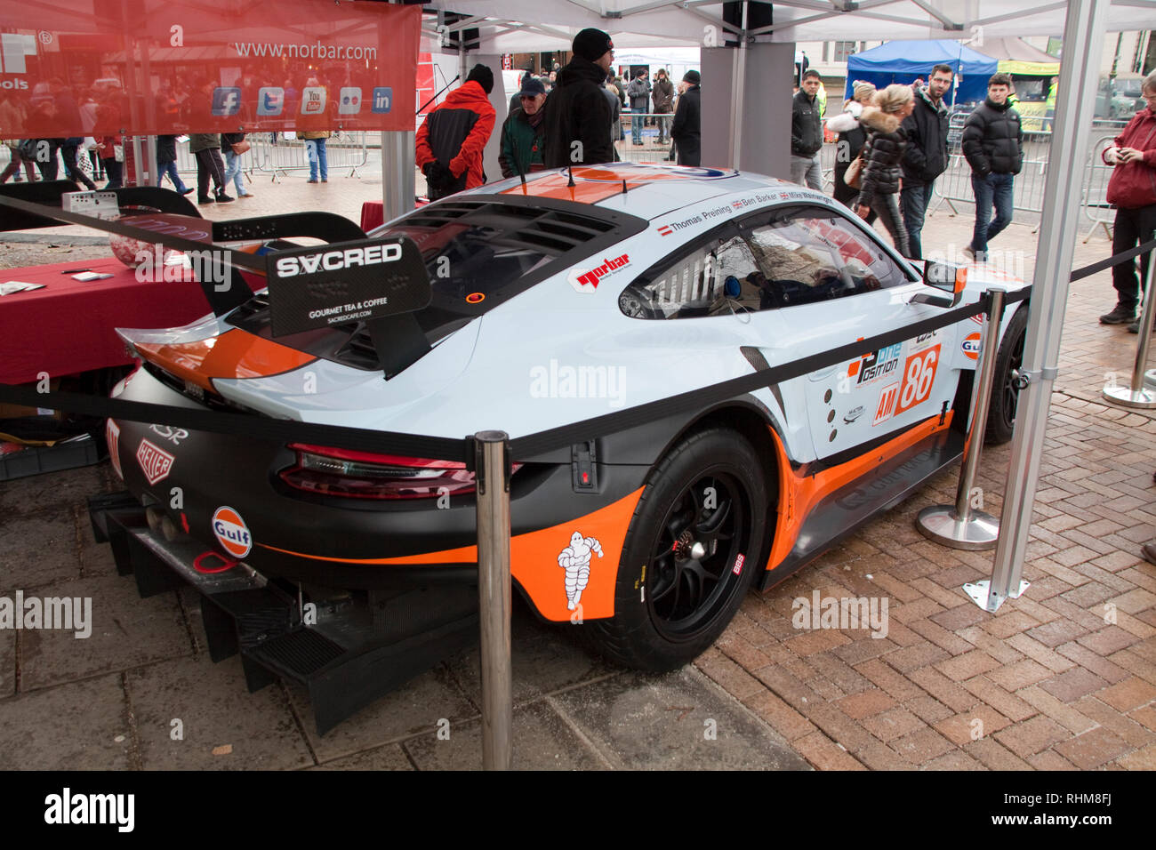 Monte-Carlo Rally 2019 Banbury Stock Photo - Alamy