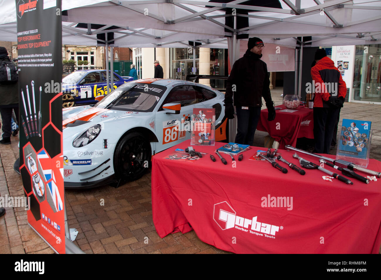 Monte-Carlo Rally 2019 Banbury Stock Photo - Alamy